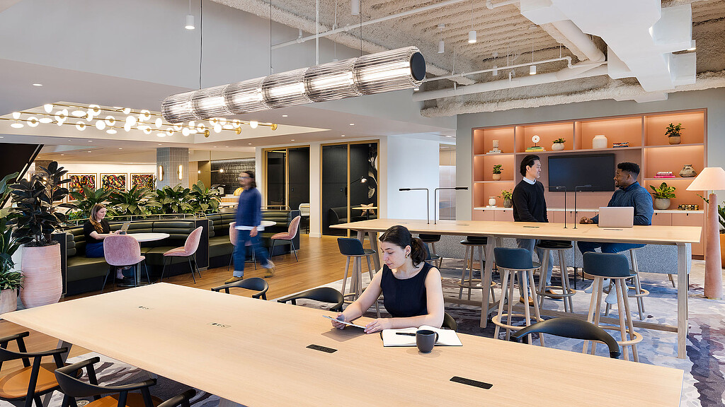 Sanofi M Station | Projects | Gensler