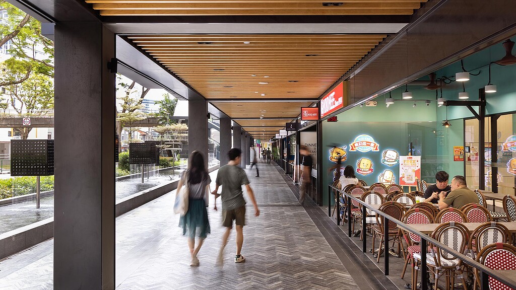 Shaw Plaza Balestier | Projects | Gensler