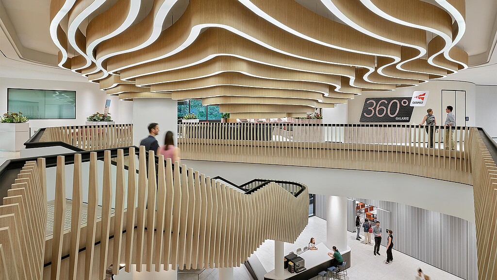 Catapult Executive Learning Centre @ Rochester Commons | Gensler