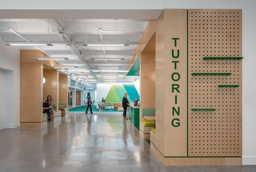 Western Oregon University Student Success Center | Gensler