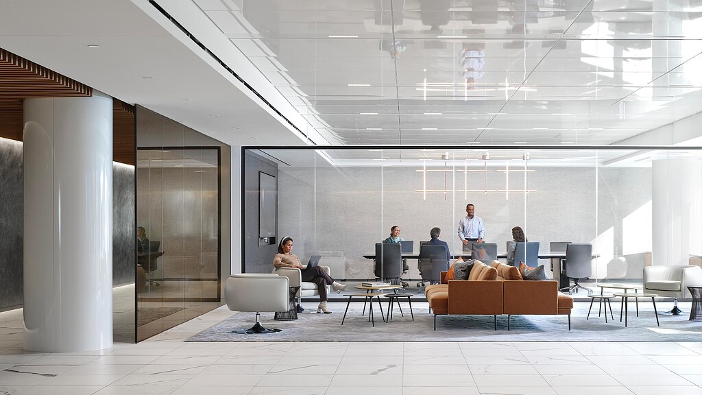 Confidential Chicago Law Firm | Projects | Gensler