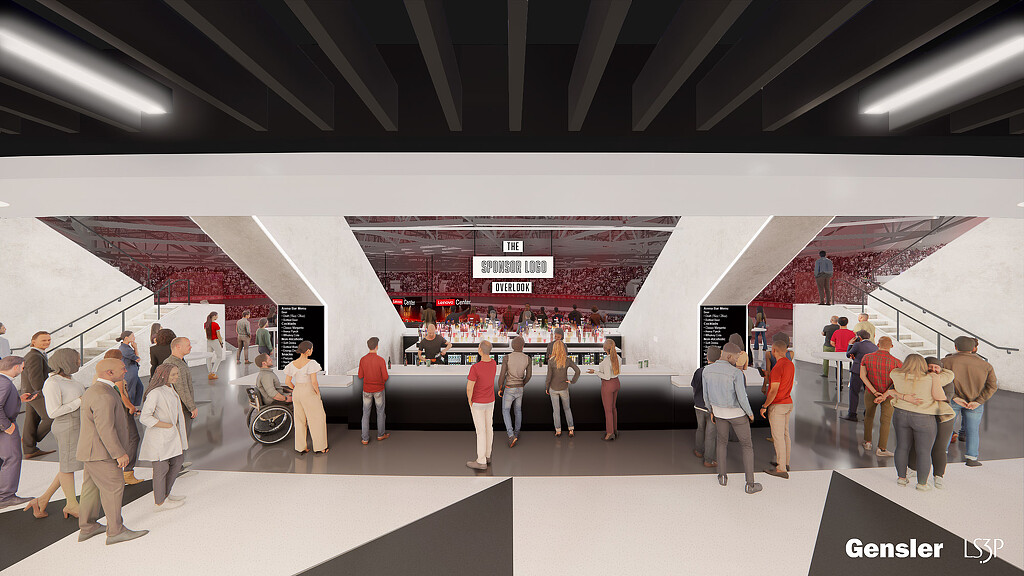 Lenovo Center | Projects | Gensler