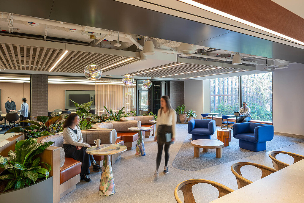 Confidential Financial Services Client | Projects | Gensler