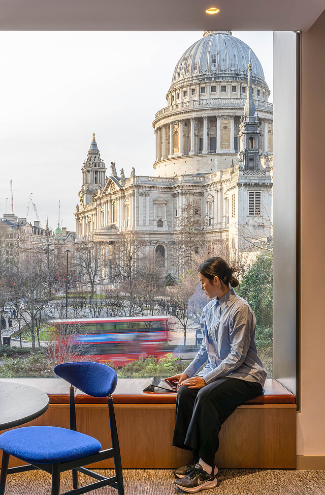 Confidential Financial Services Client | Projects | Gensler
