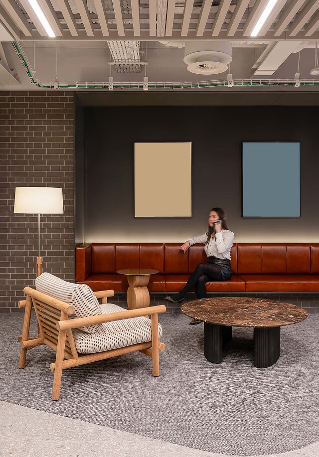 Confidential Financial Services Client | Projects | Gensler