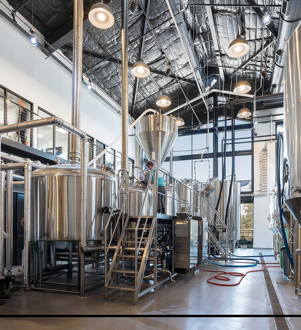 Talyard Brewing Co. | Projects | Gensler