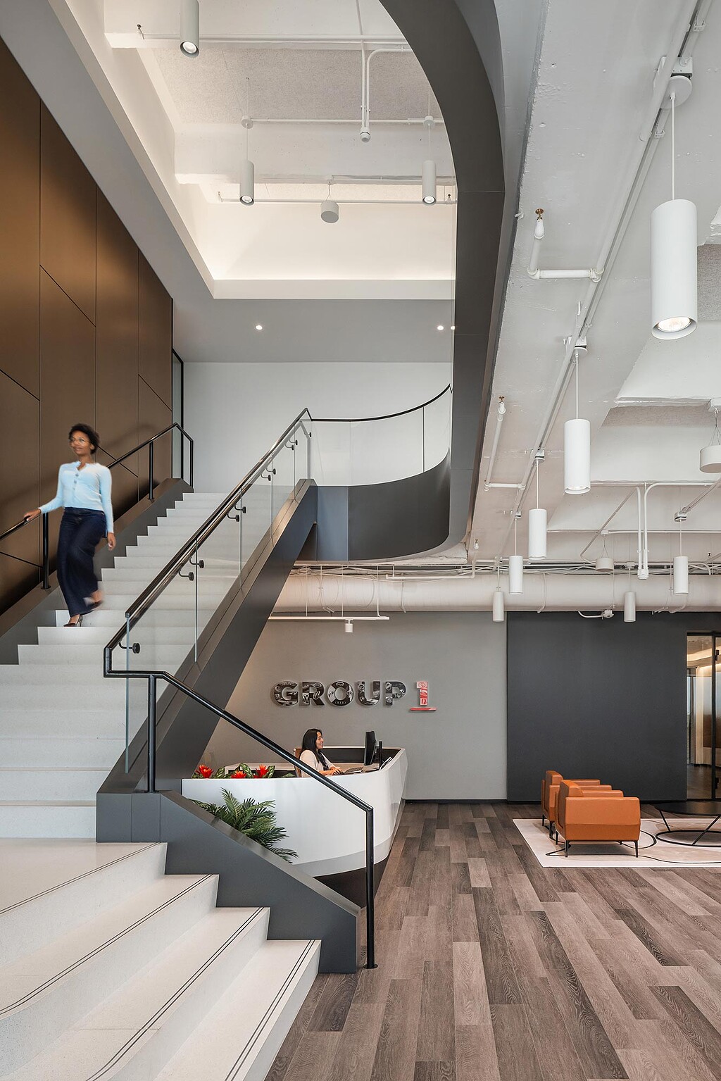 Group 1 Automotive Headquarters | Projects | Gensler