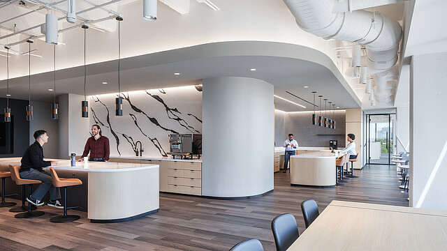 Group 1 Automotive Headquarters | Projects | Gensler
