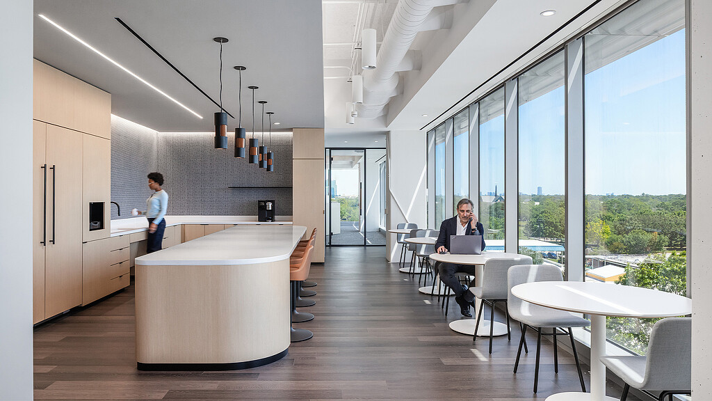 Group 1 Automotive Headquarters | Projects | Gensler