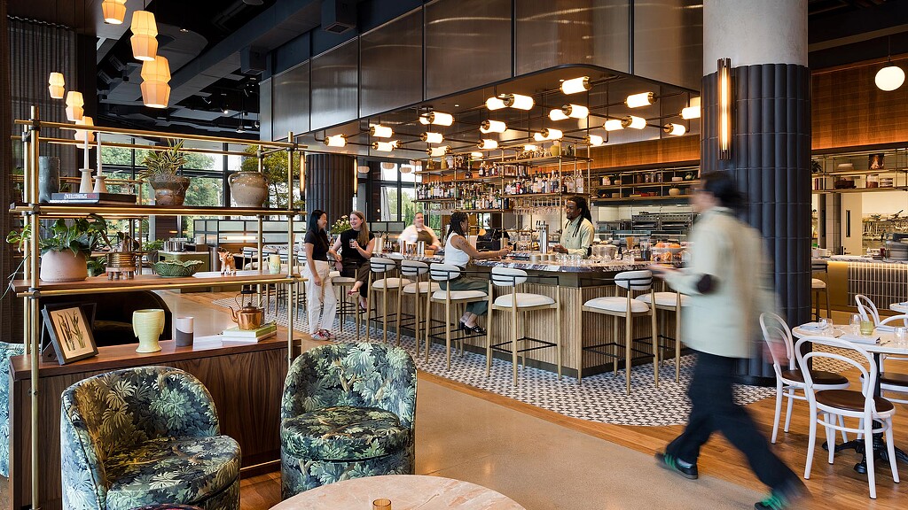 Sanofi M Station | Projects | Gensler