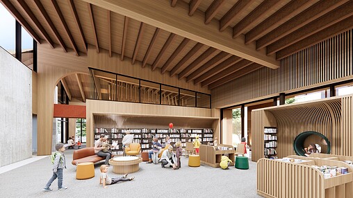 Westonka Library, Hennepin County | Projects | Gensler