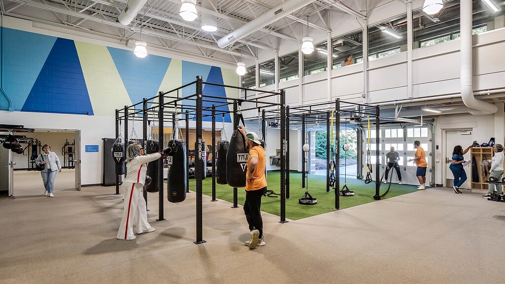 Kirk Gibson Center for Parkinson’s Wellness | Gensler