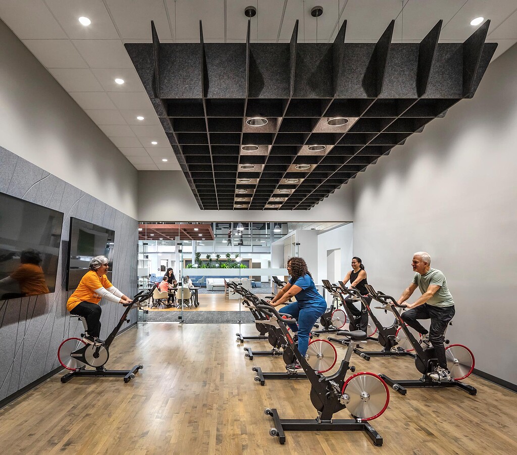 Kirk Gibson Center for Parkinson’s Wellness | Gensler