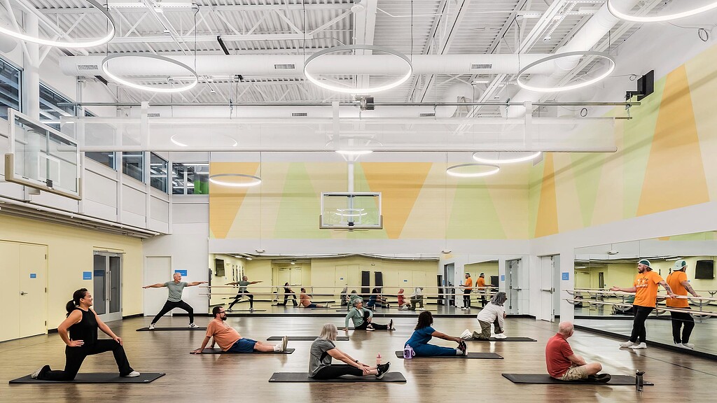 Kirk Gibson Center for Parkinson’s Wellness | Gensler