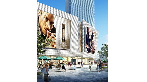 Chongqing Tianhe Tower | Projects | Gensler