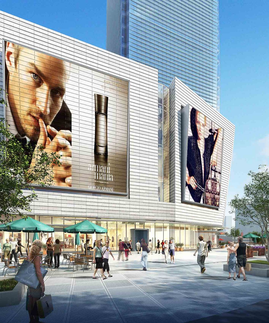 Chongqing Tianhe Tower | Projects | Gensler