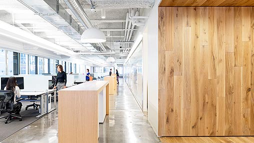 Tech Firm Design Studio | Projects | Gensler