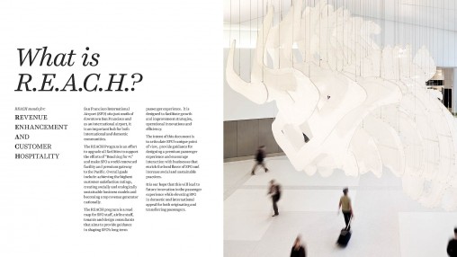 San Francisco International Airport, REACH Program | Gensler