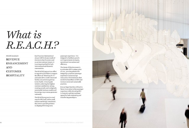 San Francisco International Airport, REACH Program | Gensler