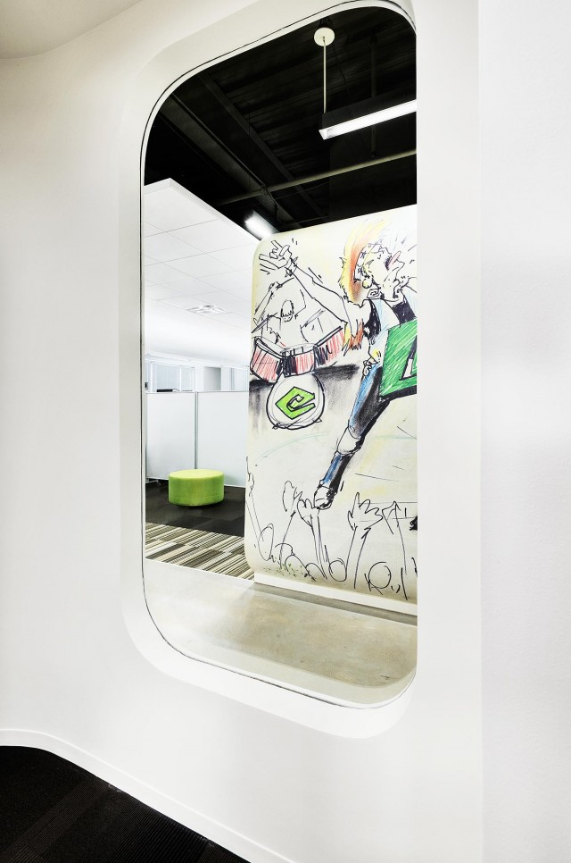 NVIDIA Austin | Projects | Gensler
