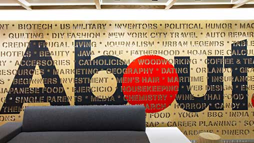 About.com: Brand Design | Projects | Gensler