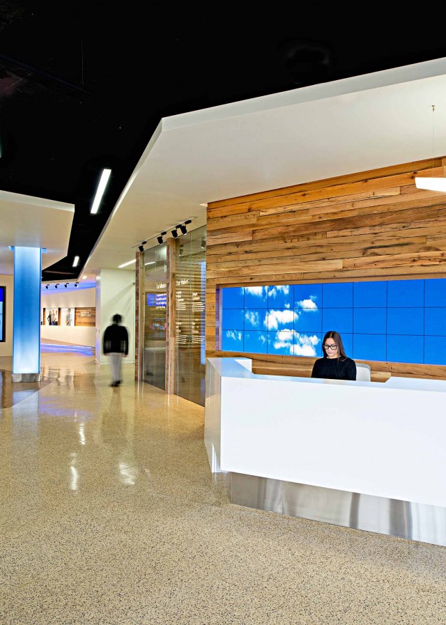 Intuit Cook Campus Center: Brand Design | Projects | Gensler