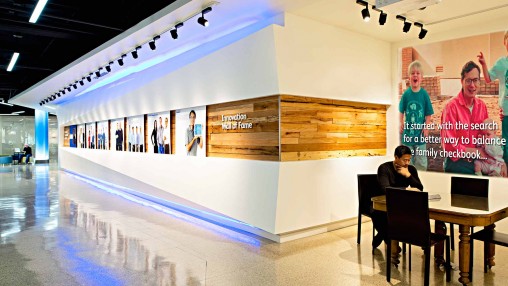 Intuit Cook Campus Center: Brand Design | Projects | Gensler