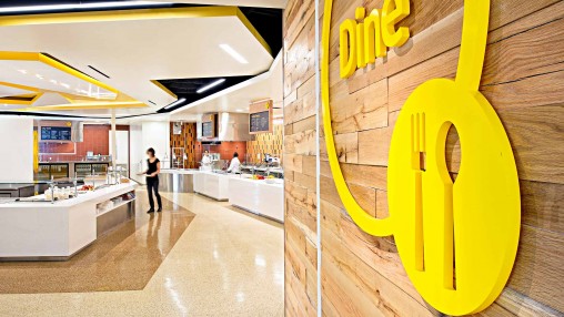 Intuit Cook Campus Center: Brand Design | Projects | Gensler