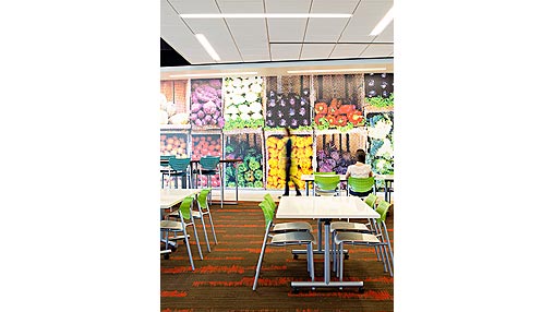 Intuit Cook Campus Center: Brand Design | Projects | Gensler