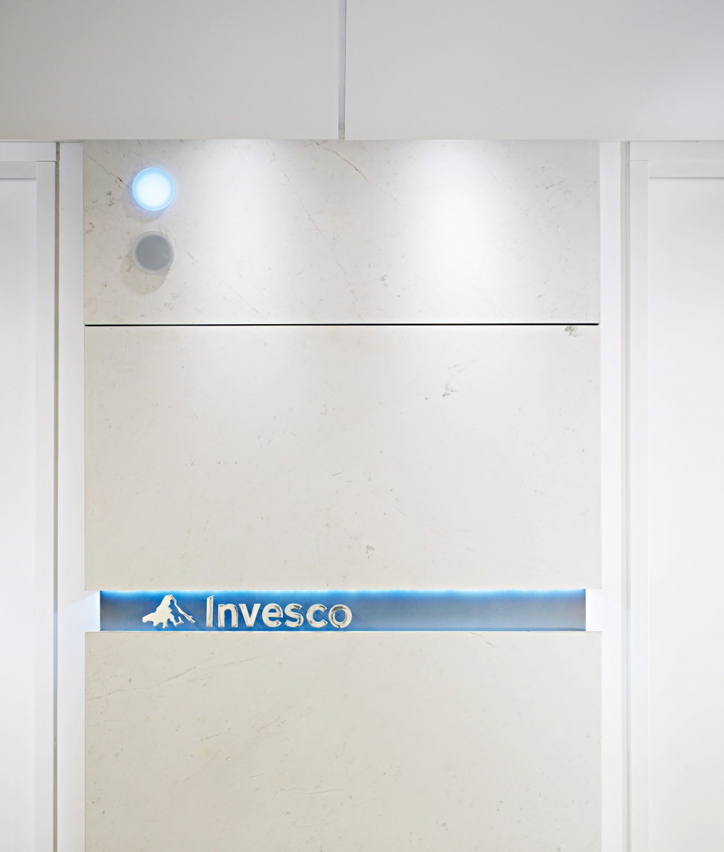 Invesco: Brand Design | Projects | Gensler