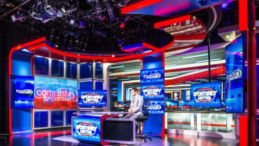 Comcast SportsNet | Projects | Gensler