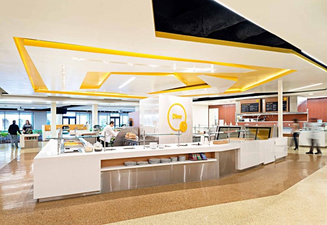 Intuit Cook Campus Center | Projects | Gensler