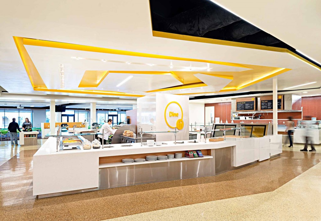 Intuit Cook Campus Center | Projects | Gensler