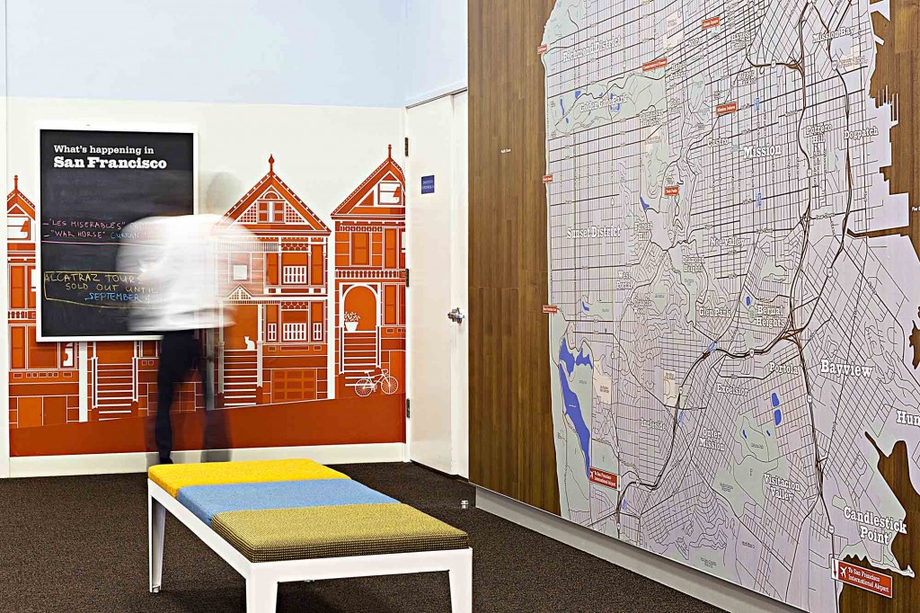 San Francisco Visitor Information Center | Gensler