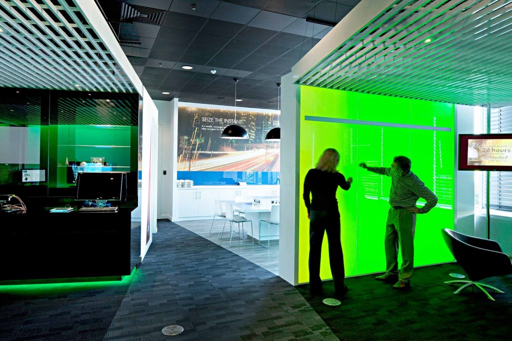 International Technology Company, Business Demonstration Lab | Gensler