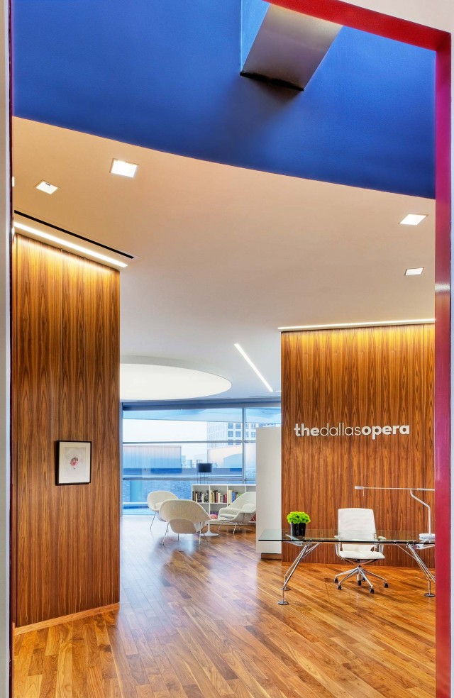 Dallas Opera Center for Performing Arts | Projects | Gensler