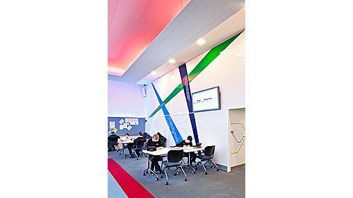 New Line Learning Academy Prototype Plaza | Gensler