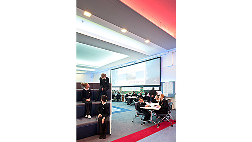 New Line Learning Academy Prototype Plaza | Gensler