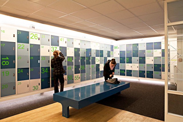 New Line Learning Academy Prototype Plaza | Gensler