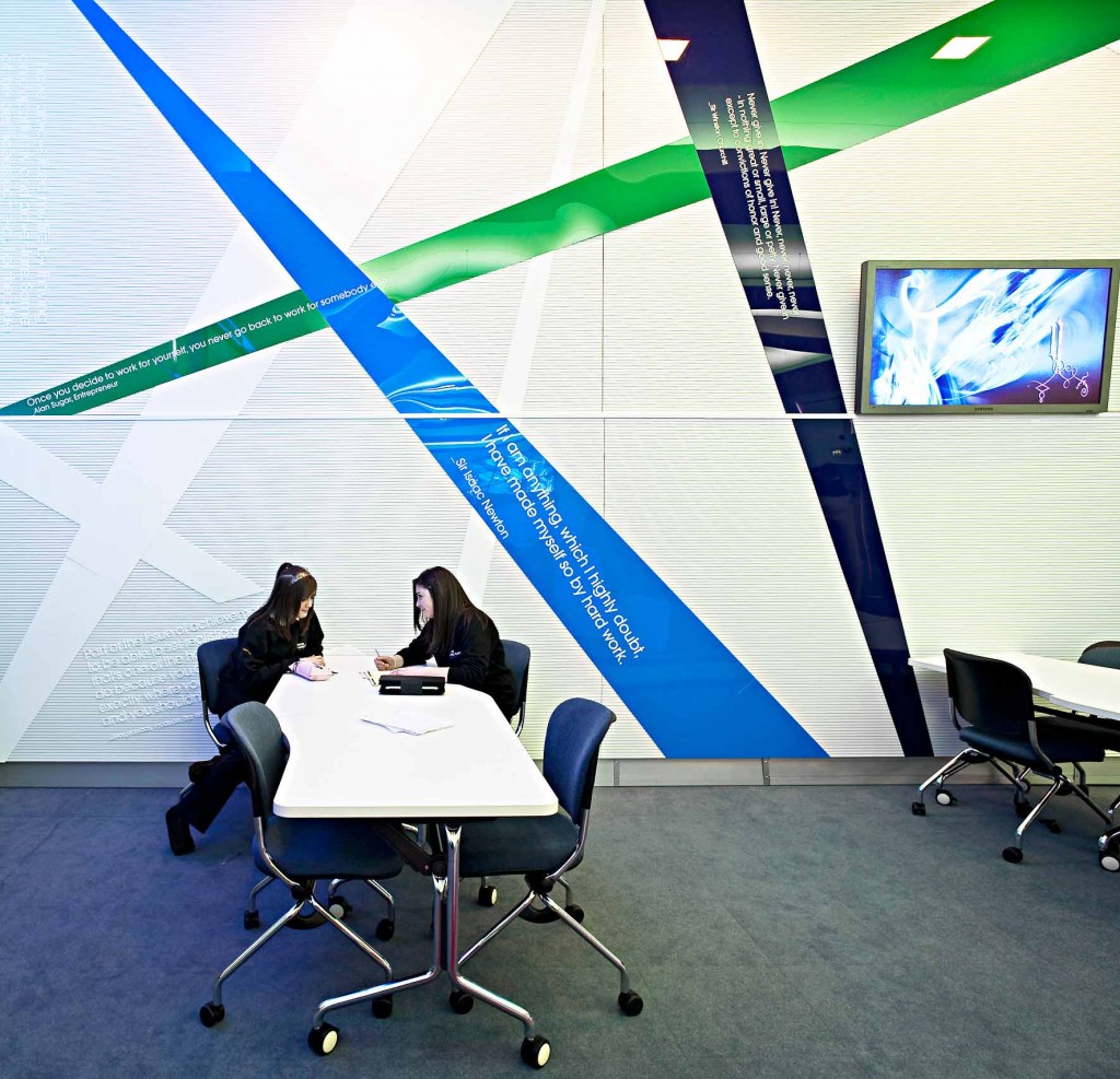 New Line Learning Academy Prototype Plaza | Gensler