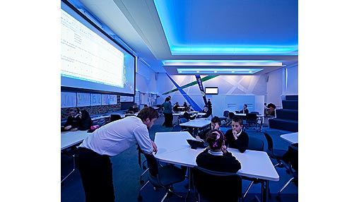 New Line Learning Academy Prototype Plaza | Gensler