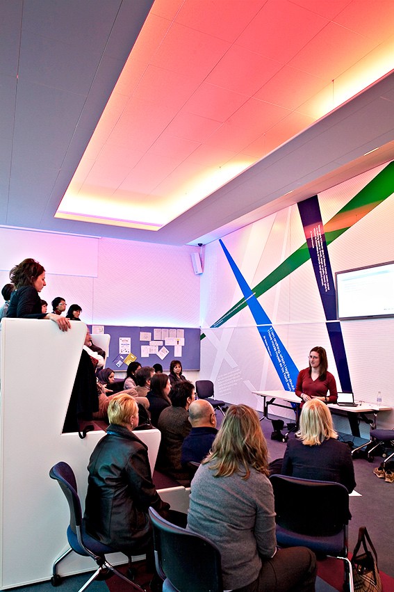 New Line Learning Academy Prototype Plaza | Gensler