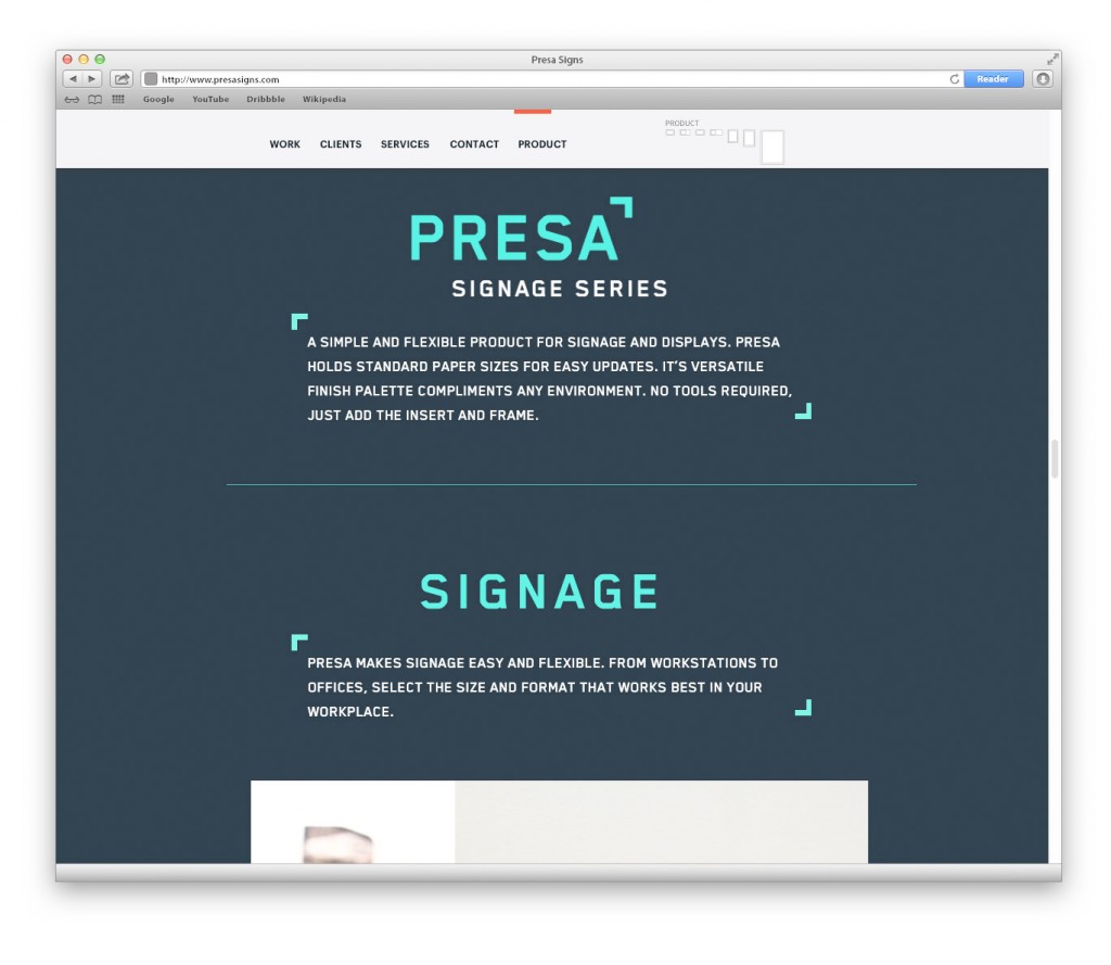 Presa Signage Series: Brand Design | Projects | Gensler