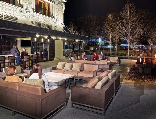 Flint Restaurant | Projects | Gensler