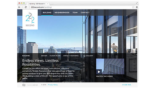 222 Second Street: Brand Design | Projects | Gensler