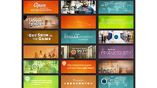 Intuit Cook Campus Center: Brand Design | Projects | Gensler