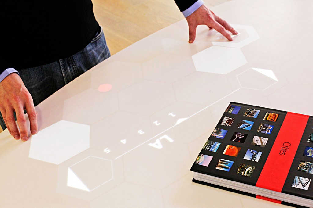 Multi-Surface Interactive Experience | Projects | Gensler