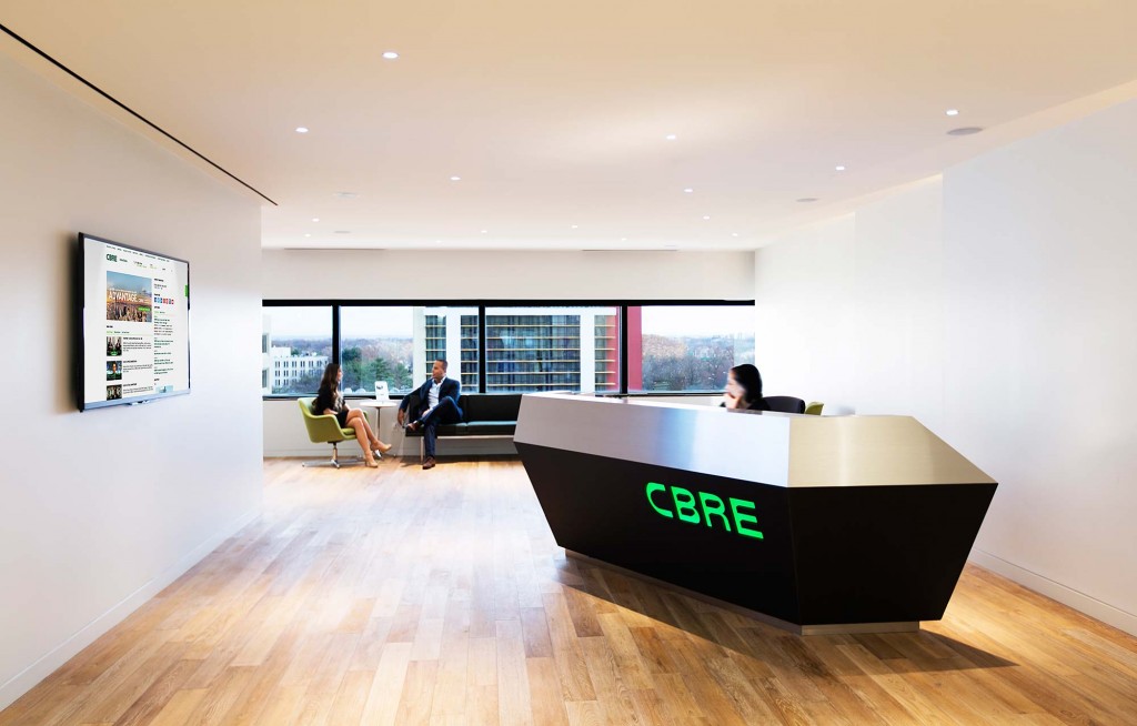 CBRE Saddle Brook | Projects | Gensler