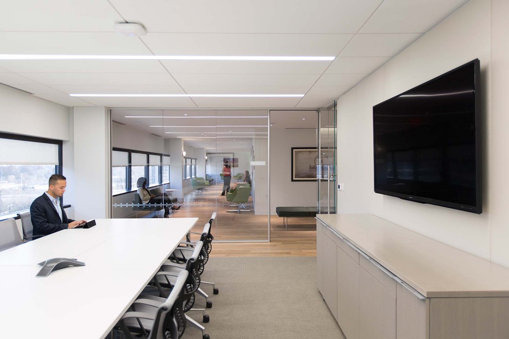 CBRE Saddle Brook | Projects | Gensler