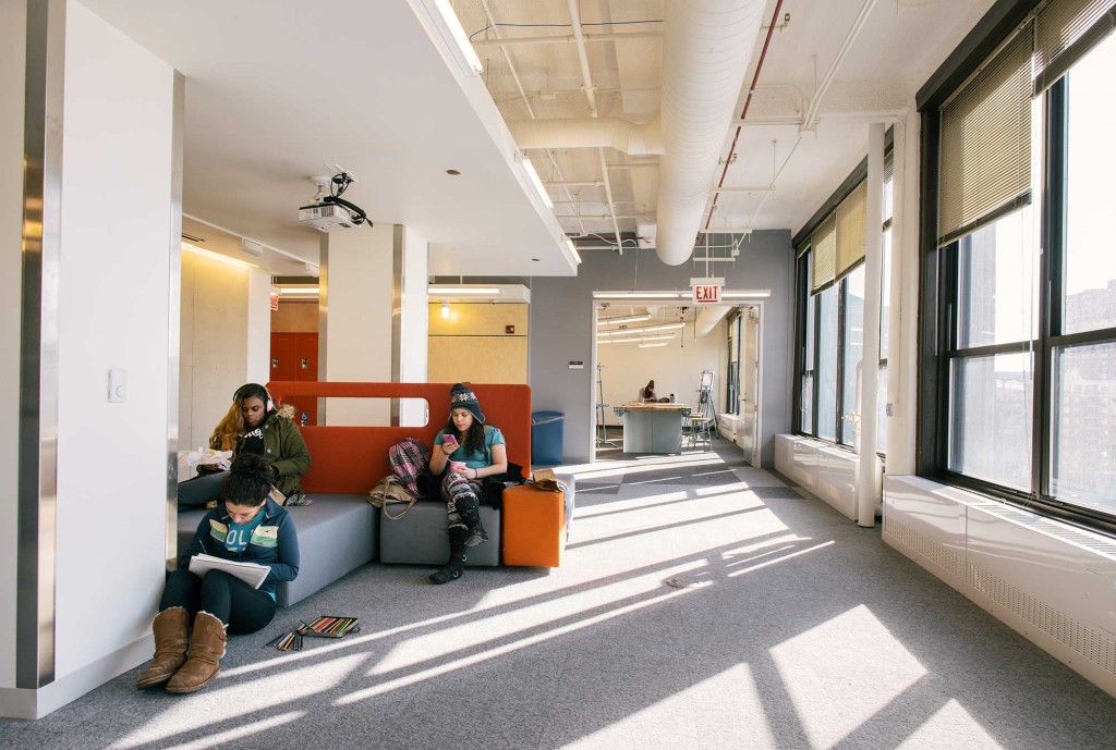 Columbia College Chicago, Art & Design School | Gensler